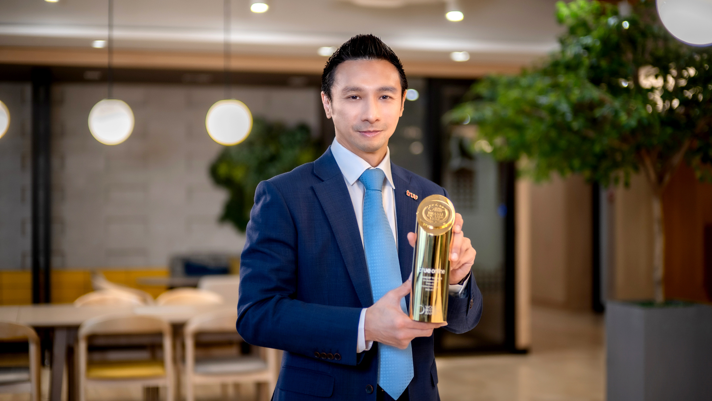 TRUEONLINE THANKS TO ALL THE VOTES FROM THAI CUSTOMERS IN RECOGNIZING ...