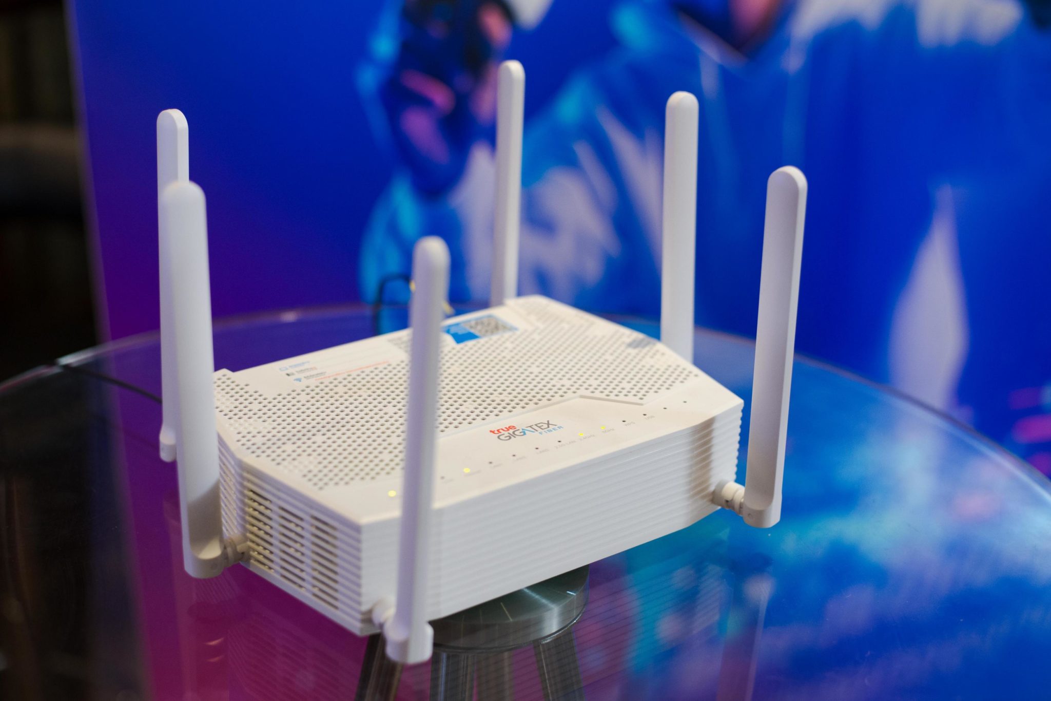 ครั้งแรกในไทย! ทรูออนไลน์ เผยโฉม “TrueOnline WiFi7 Router” เทคโนโลยี ...