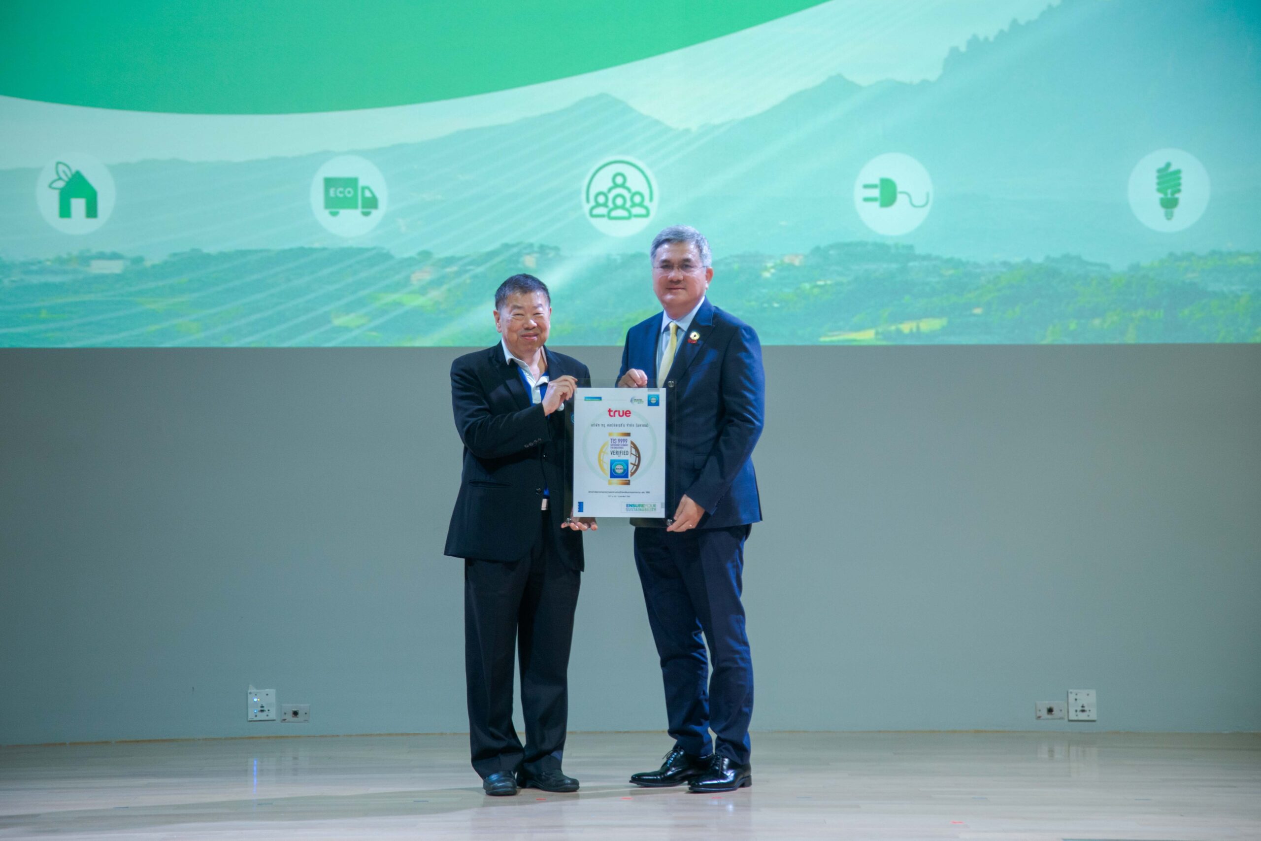 True Corporation Certified with TISI 9999 Industry Standard, Adopting ...